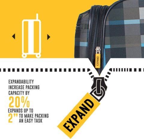 Lucas Luggage – Expandable Hards Shell Luggage and Bags
